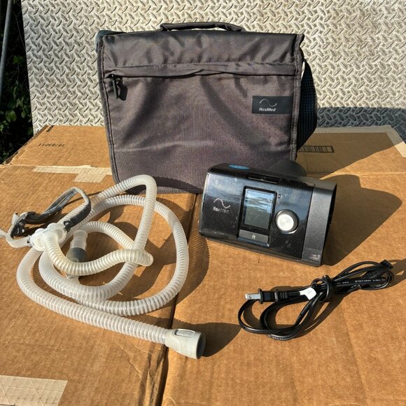 AIRSENSE 10 | Other | Airsense Autoset Black Sleep Apnea Machine With ...